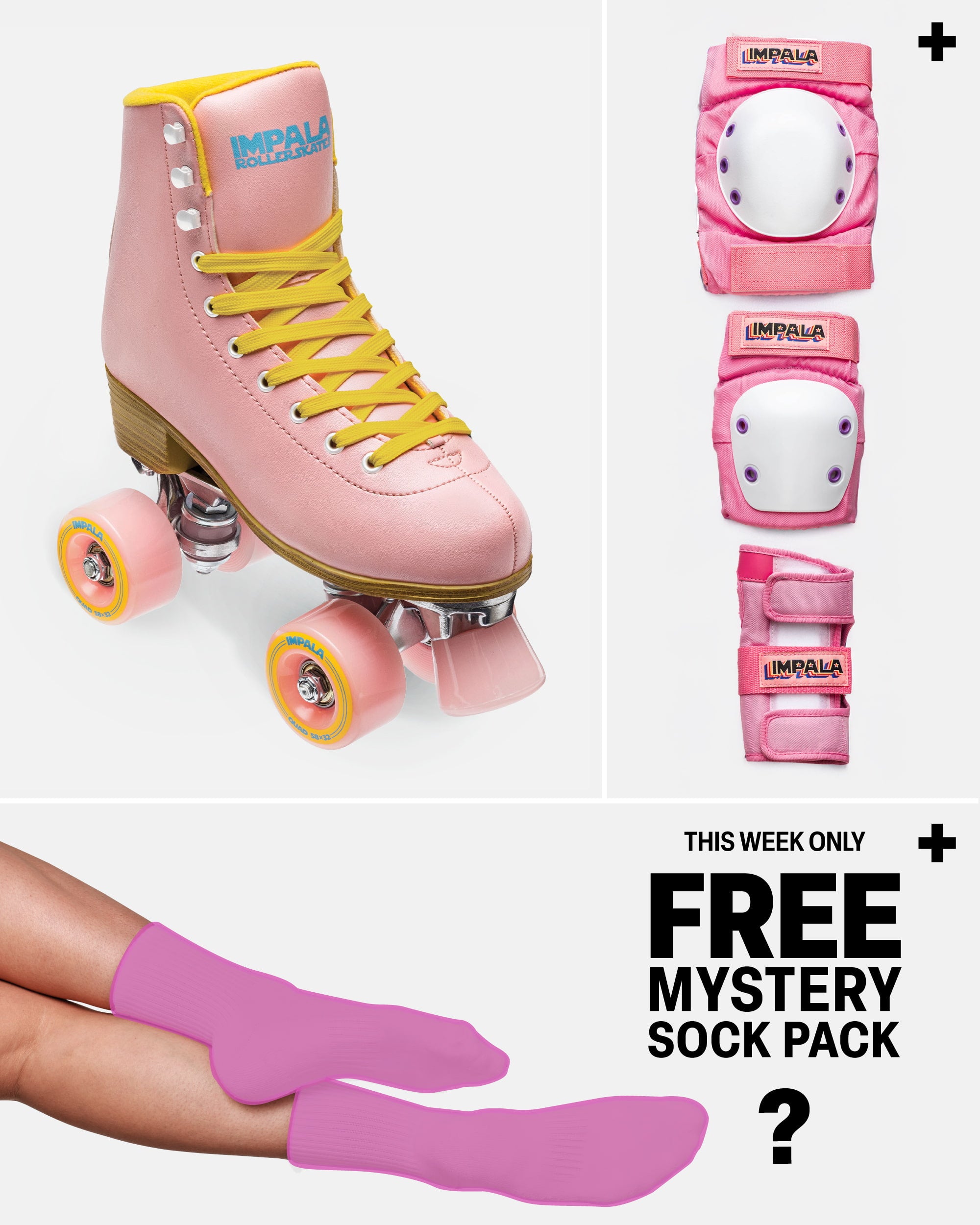 BEGINNER BUNDLE: PINK – Impala Skate